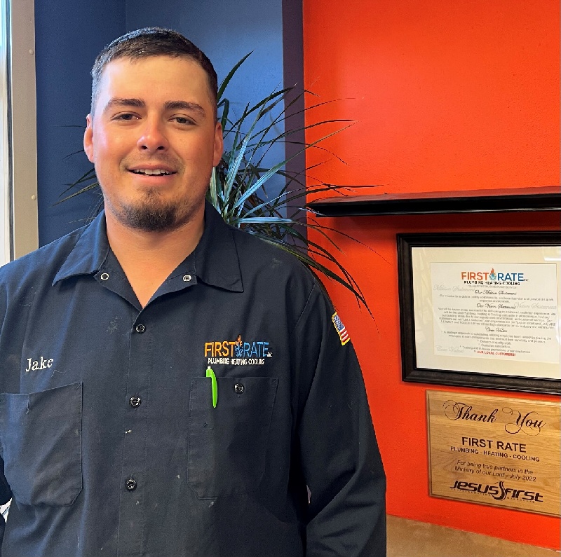 Meet the Team at First Rate Plumbing Heating and Cooling Inc