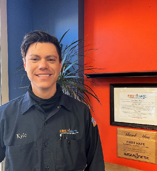 Meet the Team at First Rate Plumbing Heating and Cooling Inc