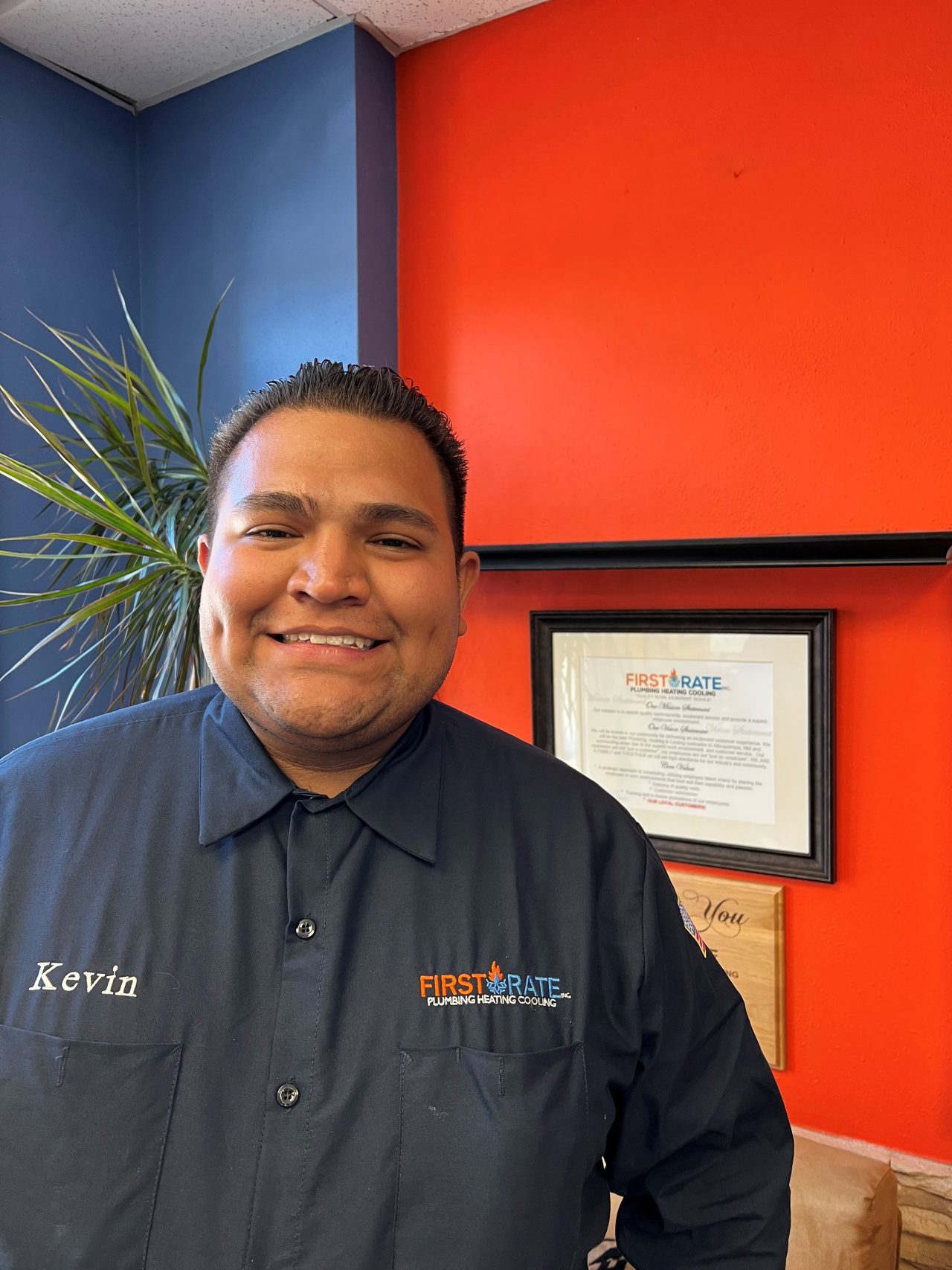 Meet the Team at First Rate Plumbing Heating and Cooling Inc